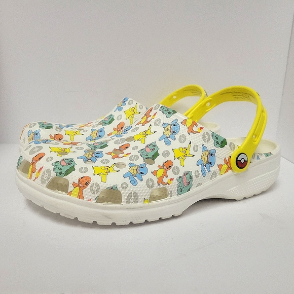 CROCS | Shoes | Pokemon 2 Crocs Classic Clog Pikachu Squirtle ...